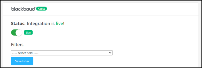 Does Double the Donation integrate with Blackbaud Raiser's Edge NXT?